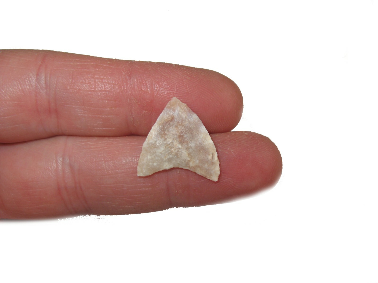 Neolithic stone age Curved Base Point arrow Sahara Desert 3000 BC ...