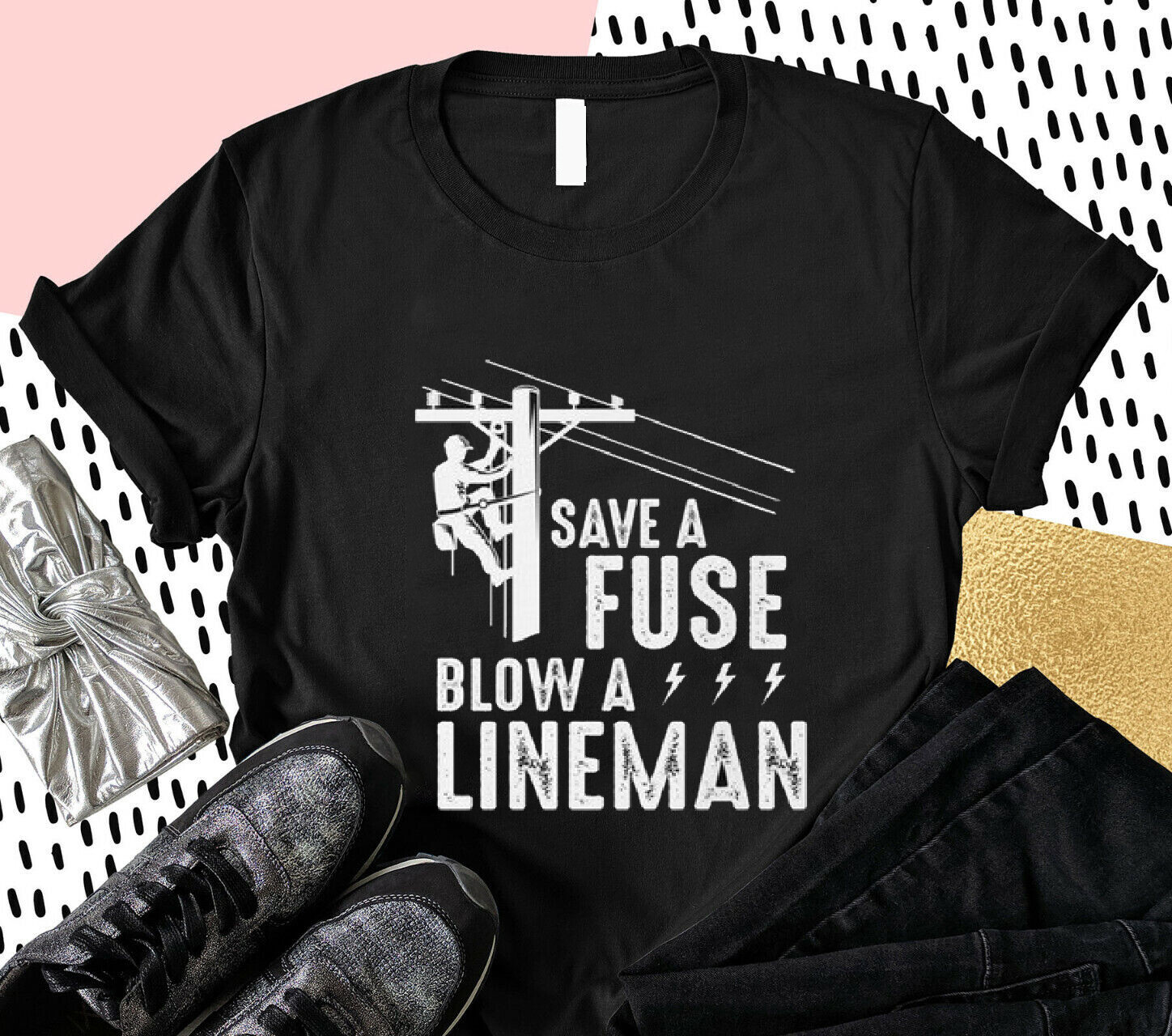 Lineman Shirts For Women