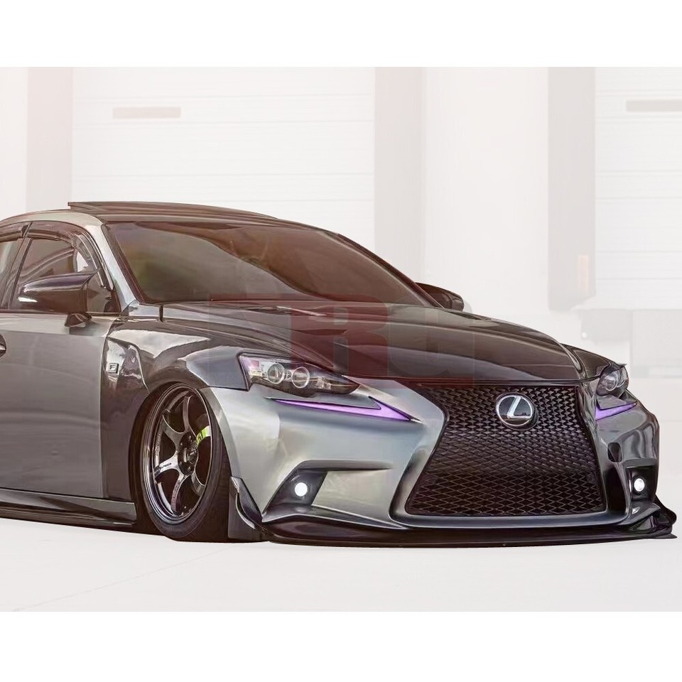 for 2014-2020 IS250 IS350 Lexus IS F style Carbon Fiber front fenders ...