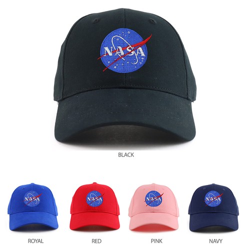 Small Insignia NASA Patch Youth Size Cotton Baseball Cap - FREE ...