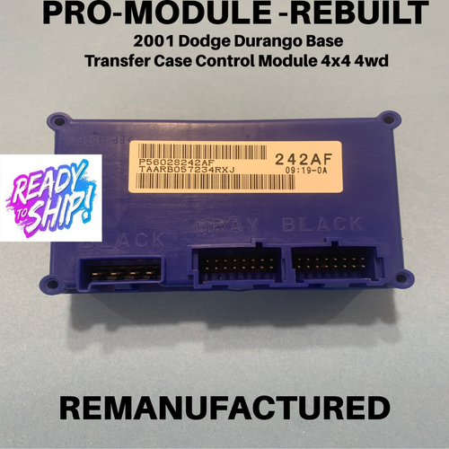 56028242AF 2003 Dodge Durango SXT Transfer Case Control Module TCCM | eBay