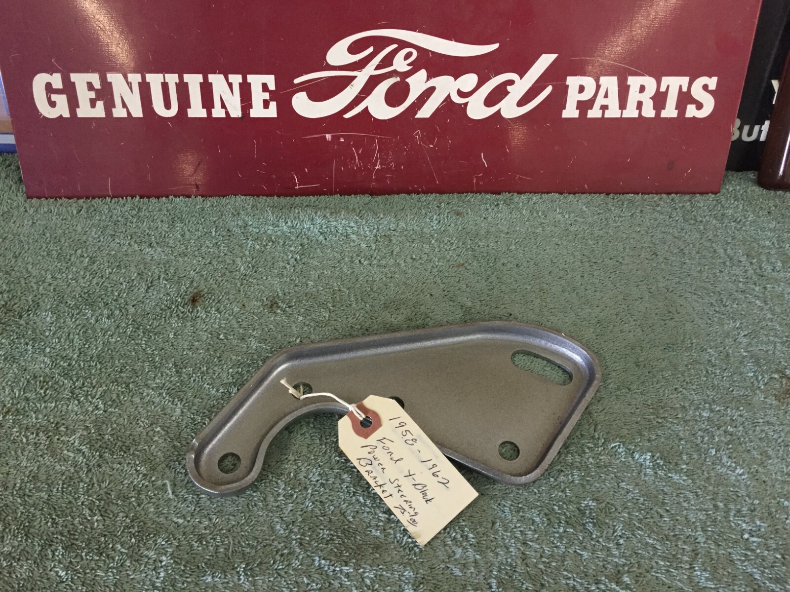 1958-1962 Ford Power Steering Mounting Bracket | eBay