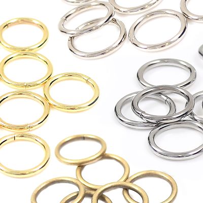 16mm I.D. CURTAIN RINGS FOR 14MM POLE Various Pack Sizes & Finishes ...