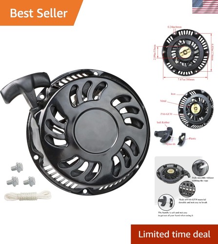 Durable Recoil Pull Starter Assembly for Predator 420cc Engines - Quick ...