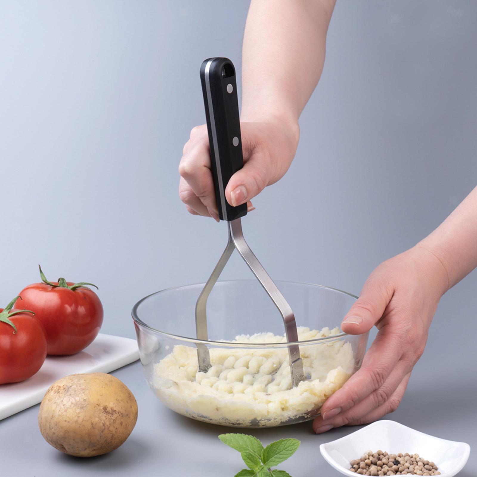 Potato Masher Potato Hand Mashed Machine for Sweet Peppers Meat Baby ...