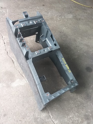 03-07 HUMMER H2 FLOOR CENTER CONSOLE BASE FRAME BODY SUPPORT BRACKET ...