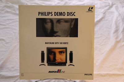 Philips Demo Disc Matchline Laserdisc LD | eBay