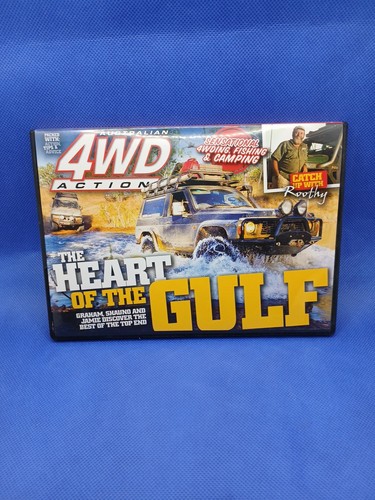 AUSTRALIAN 4WD ACTION THE HEART OF THE GULF DVD Issue 190 TV SERIES Pre ...