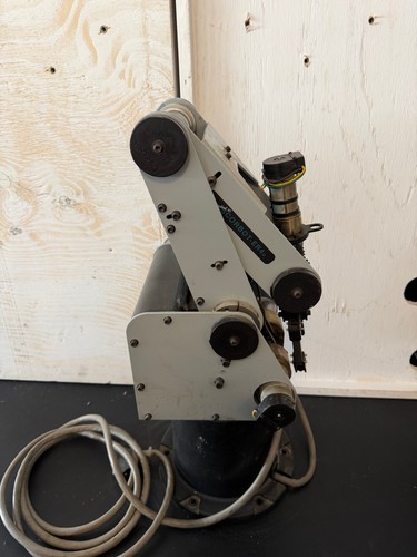 SCORBOT-ER4u Robotic Arm Industrial Robot INTELITEK For Parts or Repair ...