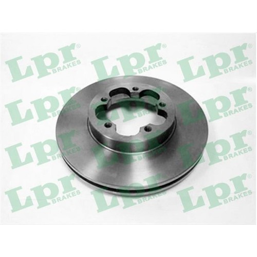 2x LPR Discos De Freno para FORD TRANSIT MK-7 Kasten TRANSIT MK-7 Bus ...