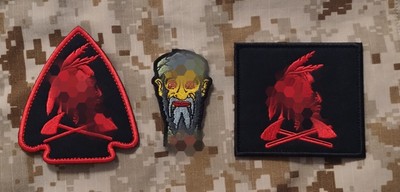 NSWDG DevGru Red Squadron Troop Proto Concept Logo Emblems + UBL Medium ...