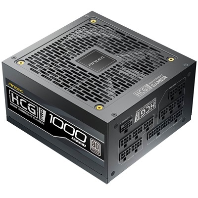 Antec Hcg1000 Pro Platinum Atx 3.1 Power Supply - 1000W Fully Modular ...