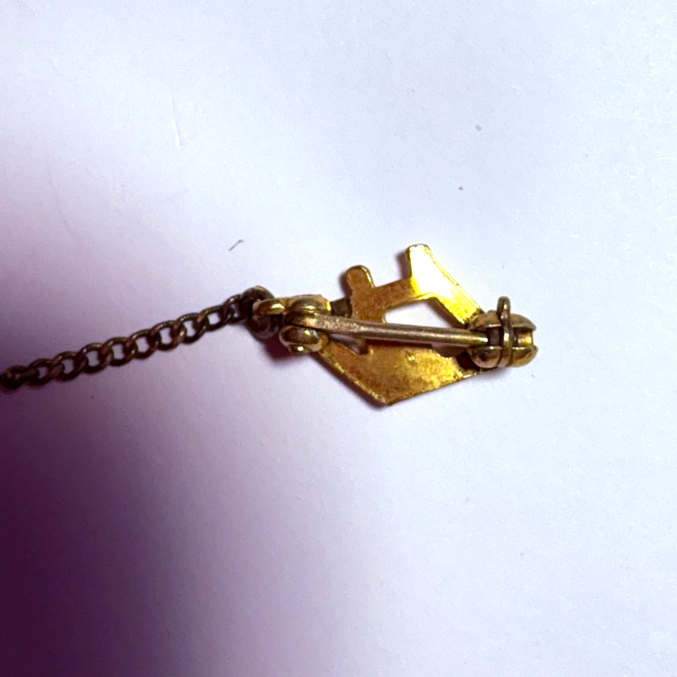 Vintage PS Public School 99 Double Pin with Chain New York 1947 - Rare ...