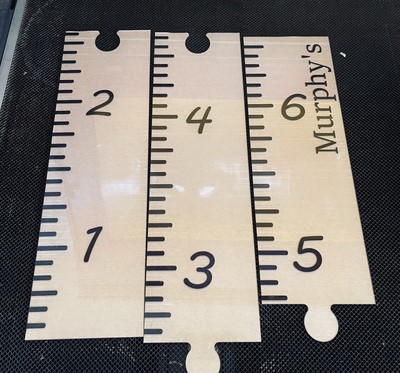 Custom acrylic Growth Chart | eBay