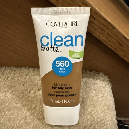 Clean Matte BB Cream For Oily Skin - 560 Deep by CoverGirl - 1 oz ...