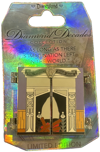 Disney Parks authentic Limited Edition pin-Mr Toad's Wild Ride - Donald ...