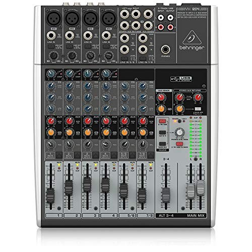 Table de mixage analogique Bellinger XENYX 1204USB avec 12 canaux 1 ...