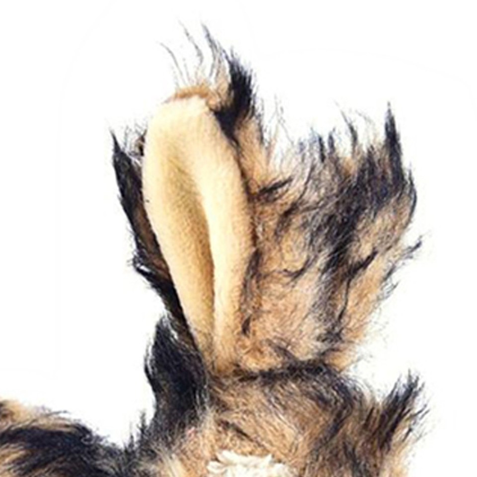 Cartoon Sound Squeaky Toys Plush Rabbit Toy Doll Pet Supplies for Dog ...