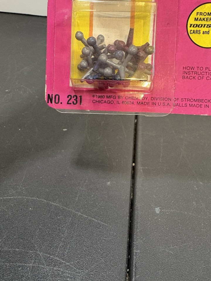 Chemtoy Wonder Twin Jax Set No. 231 New Sealed Original Package Vintage ...