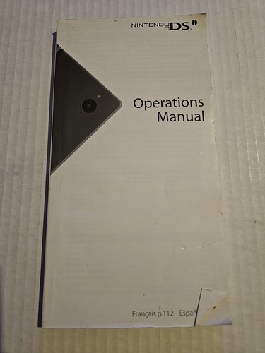 Nintendo DSI Manual | eBay