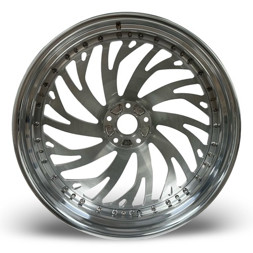 24x9/24x10 American Forged Wheels 3piece Rims 5x127/5x5 True ...