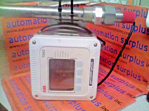 ABB TB82 PH/ORP/pION TB82PH211042 TRANSMITTER WOW!! | eBay