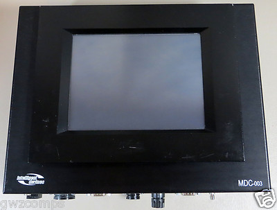 Intelligent Devices MDC-003 Mobile Data Collector Touchscreen Computer ...
