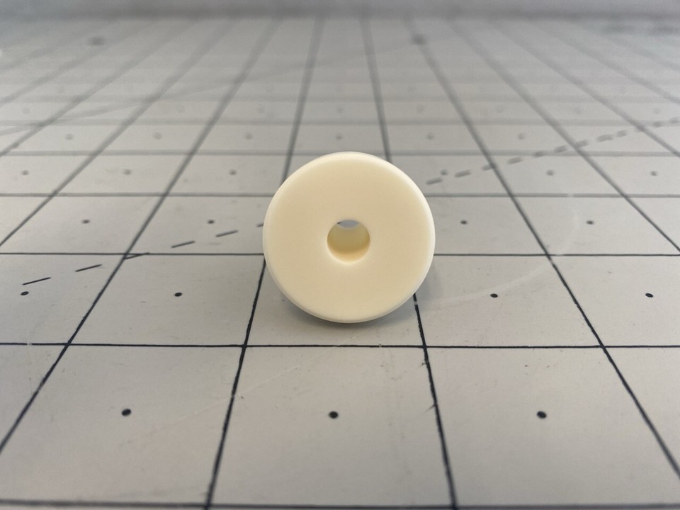 Applied Materials/AMAT Window Manometer Port DPS MEC PN: 0200-39135 REV ...