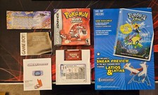 Pokemon Emerald Version (Nintendo Game Boy Advance, 2005) for sale ...