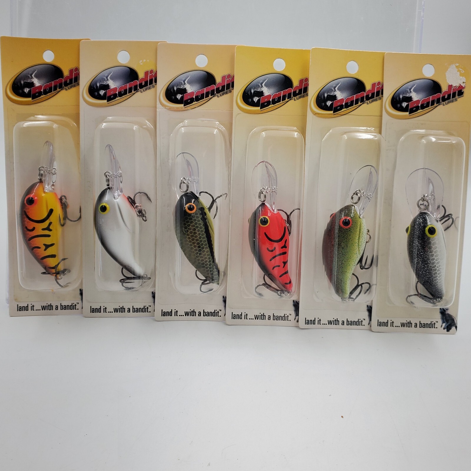 New Pre Pradco Bandit 200 Crankbait Fishing Lure Yellow Pack You Pick ...