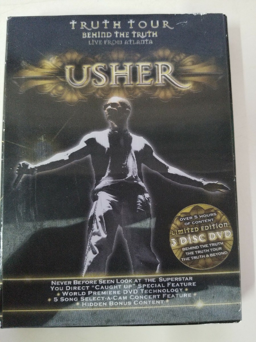 Usher Live The Truth Tour Usher: Truth Tour Behind The Truth Live