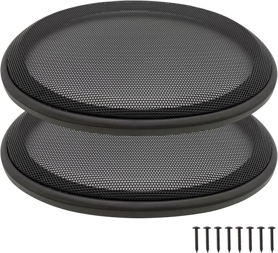 6" X 9" Speaker Grill Covers, Car Speaker Subwoofer Guard Protector ...