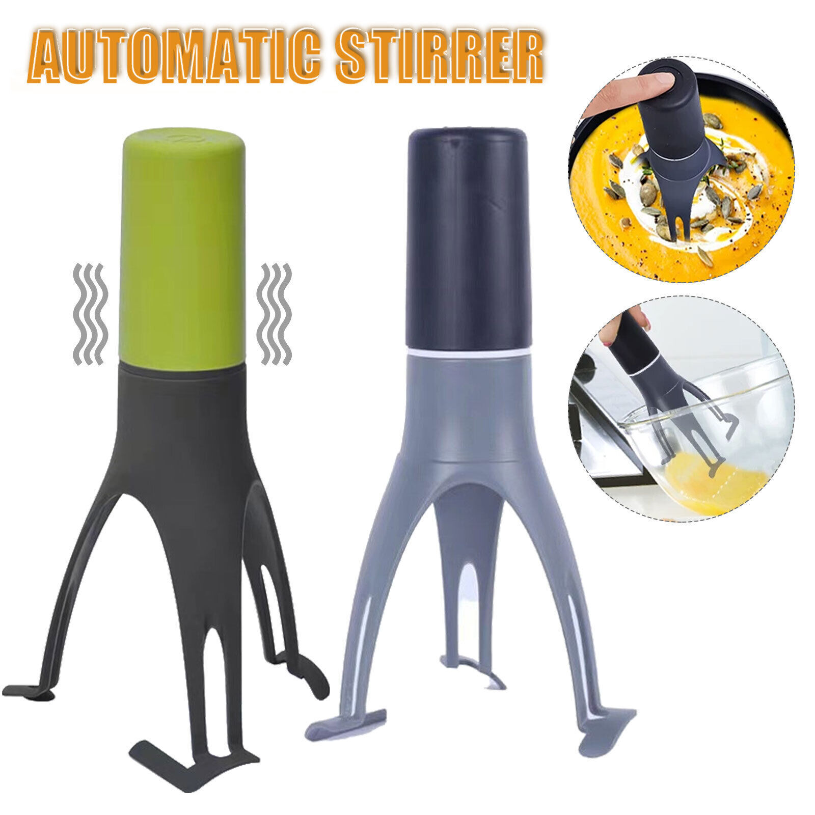 Automatic Stirrer Kitchen Cooking Utensil Electric Stir For Whisk Food ...