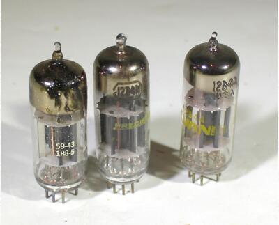 Assorted Brands 12B4A 12B4 Vacuum Tubes Tested Used Good Lot Of 3 | eBay