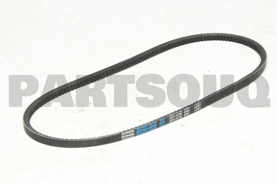 2521141702 Genuine Hyundai / KIA BELT V -C/PUMP & GENERATOR | eBay