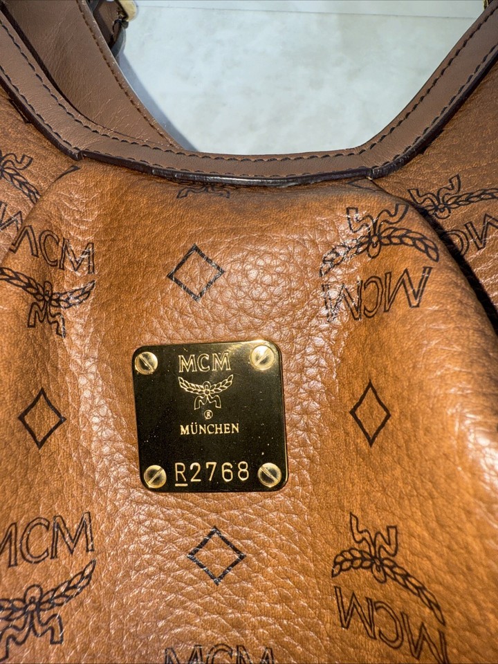 mcm Authentic Shoulder Bag | eBay