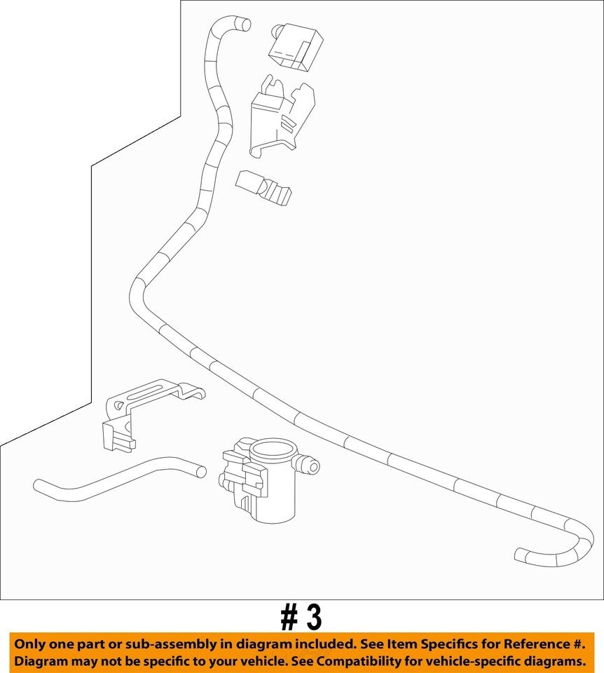 GM OEM 14-18 Sierra 1500 Emission System Emission Components-Solenoid ...