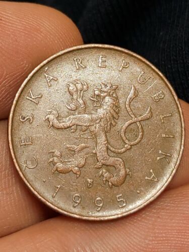 1995 Czech REPUBLIC 10 KORUN - Excellent Coin Kayihan coins T46 | eBay