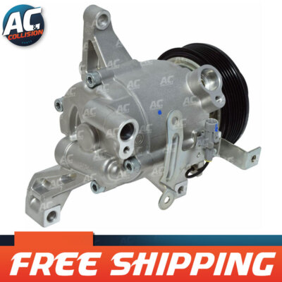 A/C Compressor Fits Subaru Forester Impreza WEX XV Crosstrek OEM DKV10R ...