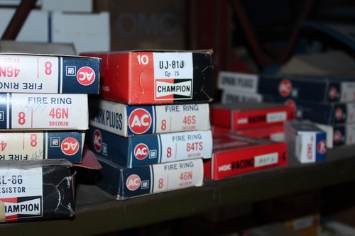 AC Delco GM Fire Ring 46N Spark Plugs 8 Pack New old stock | eBay