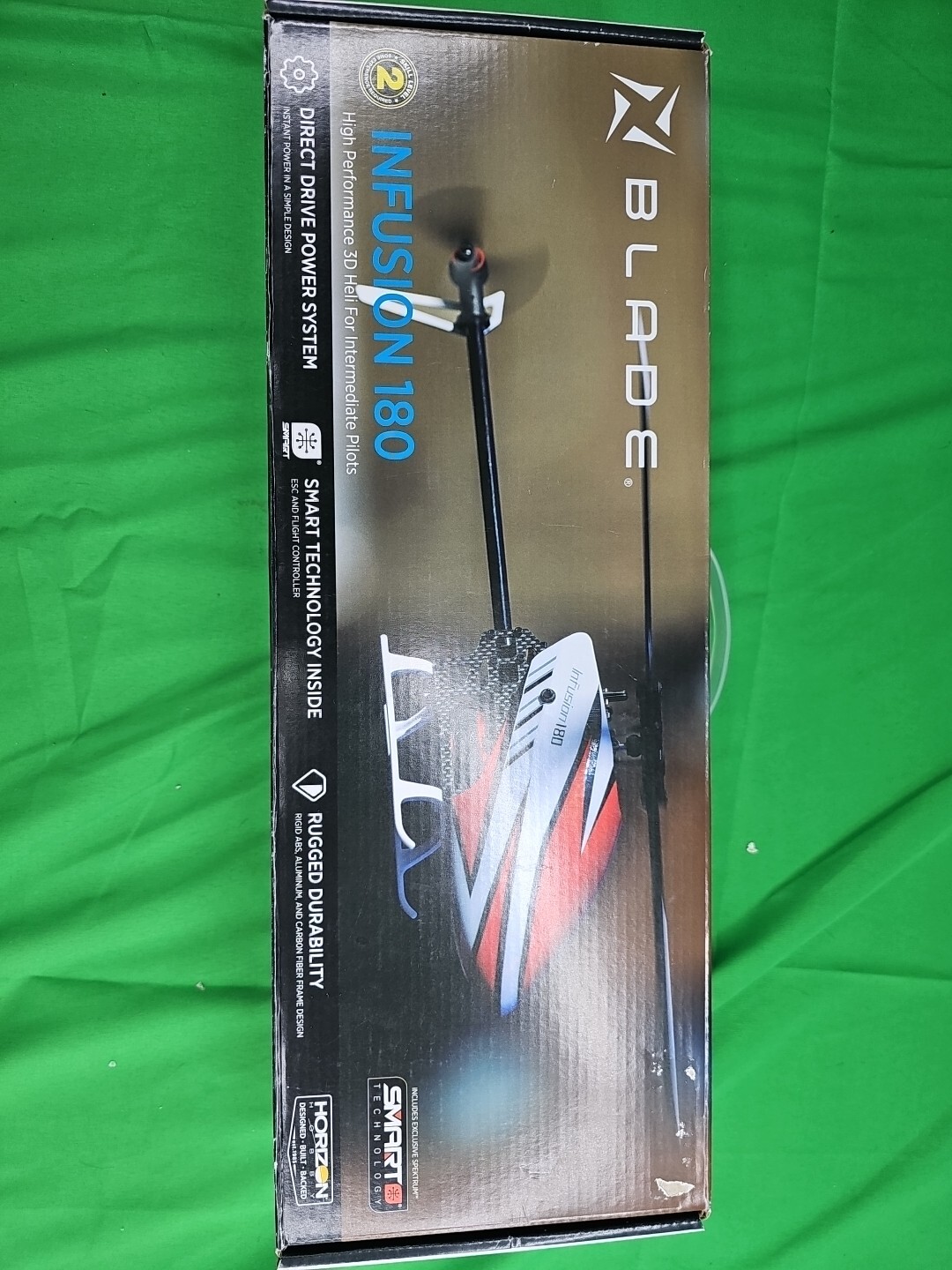 Horizon Hobby Blade RC Helicopter Infusion 180 BNF Basic BLH7050 | eBay