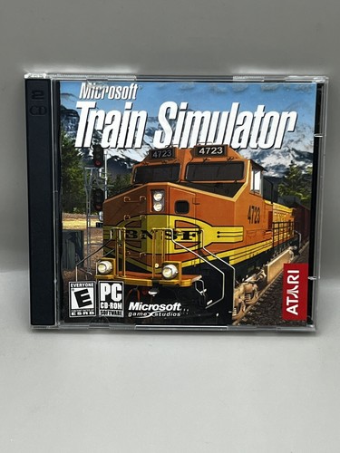 Microsoft Train Simulator (PC, 2001) 659556583934 | eBay