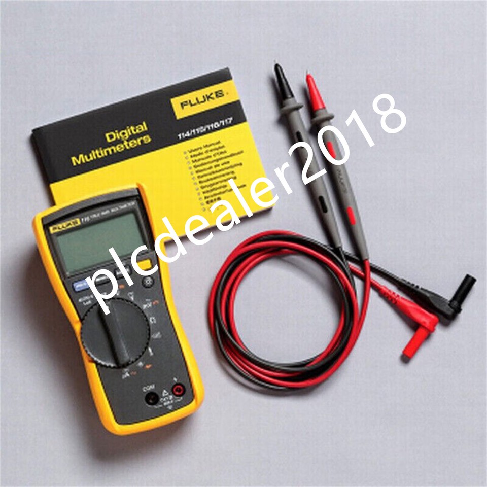 Fluke 116C Digital True RMS Multimeter Meter With Test Probe | eBay