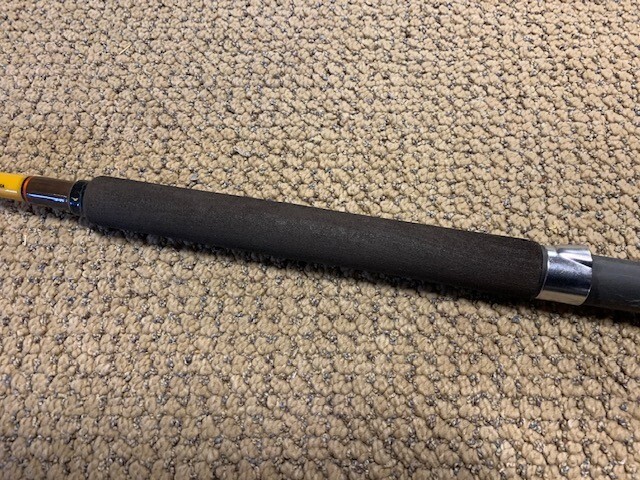 VINTAGE SABRE CALIFORNIAN 5 FOOT 6 INCH 30 TO 80 POUND RATED FISHING ...