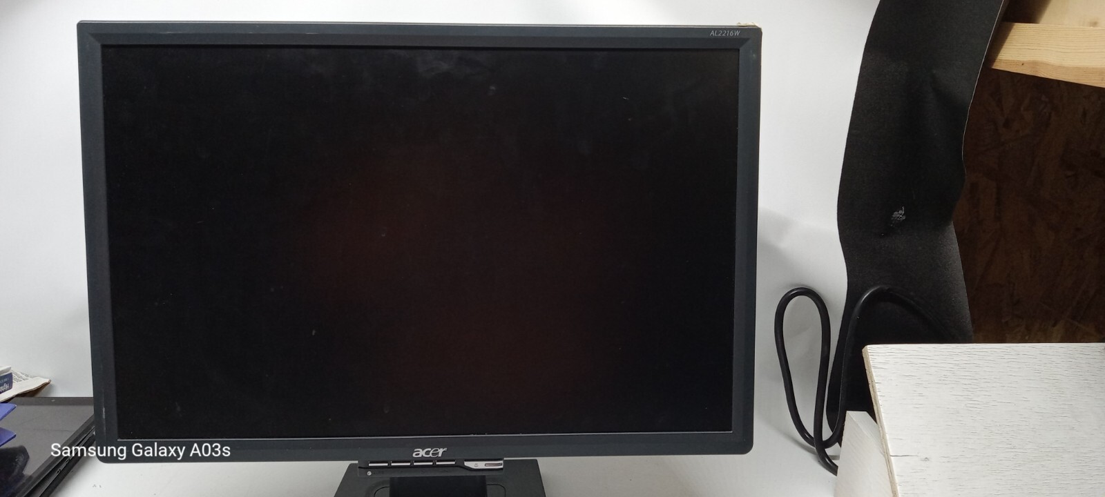 Acer AL2216W 22" Widescreen LCD Monitor VGA DVI LCD 16:10 99802554439 ...