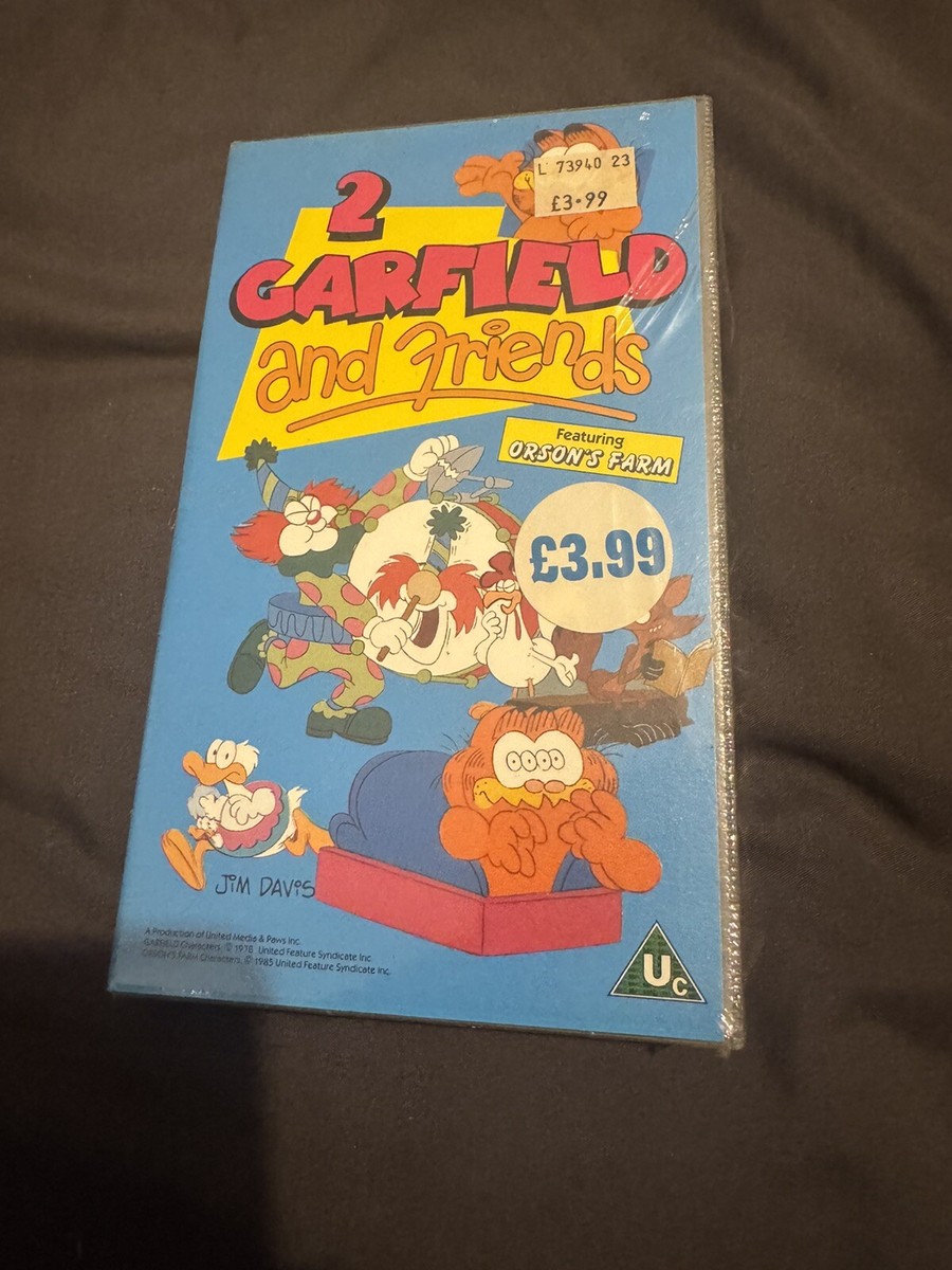 Garfield An Scannán Vhs
