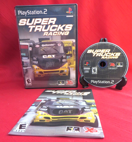 SUPER TRUCKS RACING (Sony PlayStation 2, 2003) CIB - Tested ...