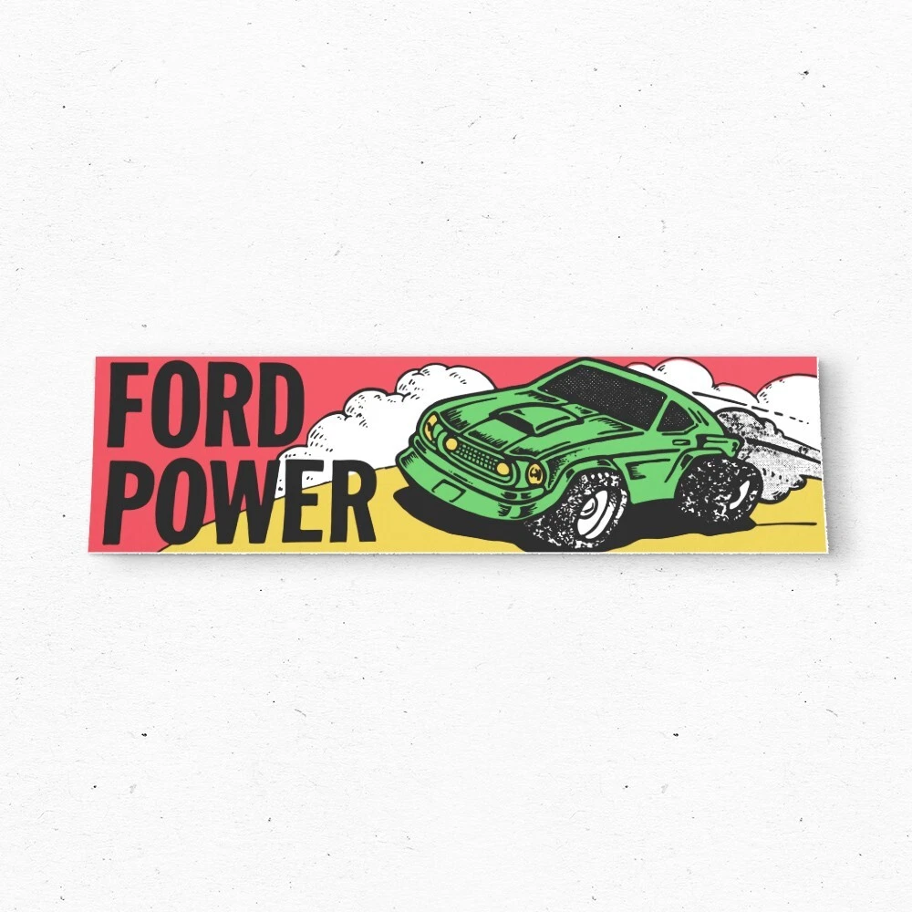 Ford Power Decals