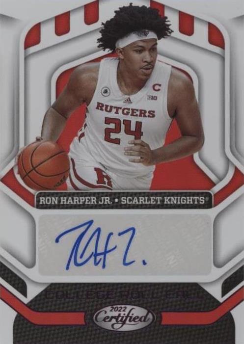 2022-23 Panini Chronicles Draft Picks - Certified College Roll Call ...