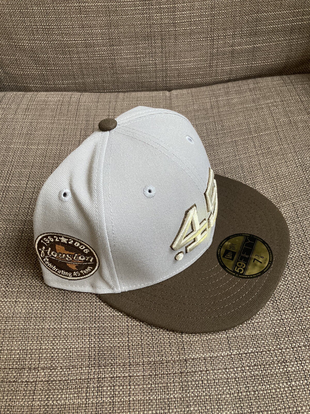 New Era Houston Colt .45’s 40th Anniversary 59Fifty Fitted Hat 7 3/8 | eBay